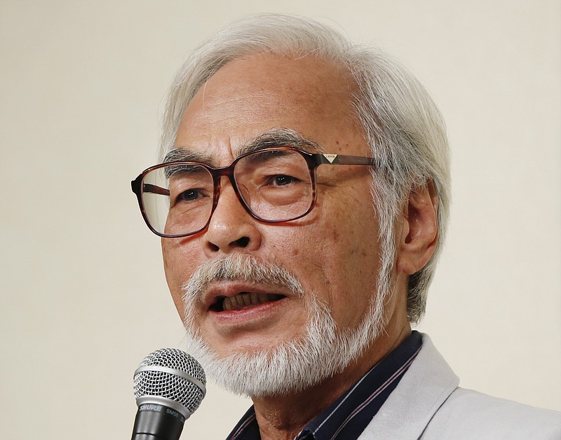 Japanese animation master to accept honorary Oscar | Hot Springs ...
