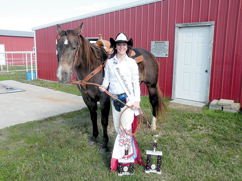 Young Searcy woman named 2014 Arkansas State Fair Rodeo Queen