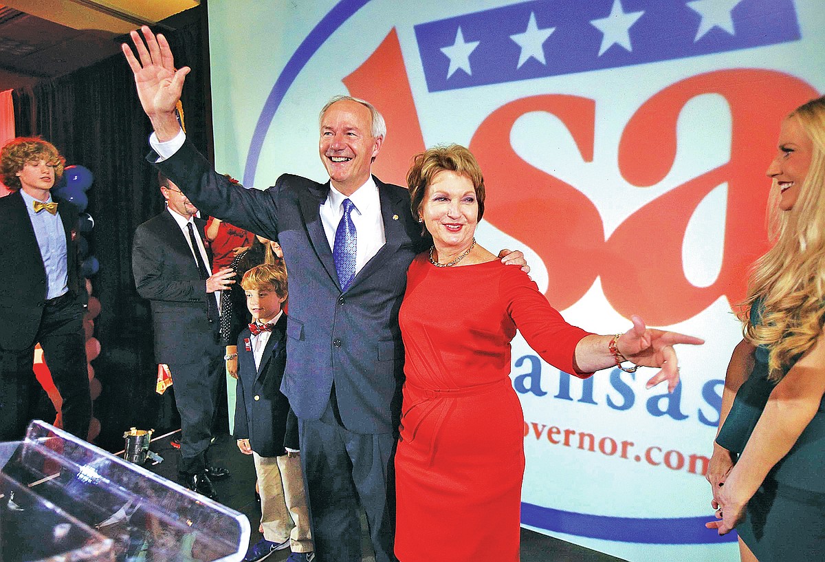 Governor-Elect Visits Northwest Arkansas | Northwest Arkansas Democrat ...