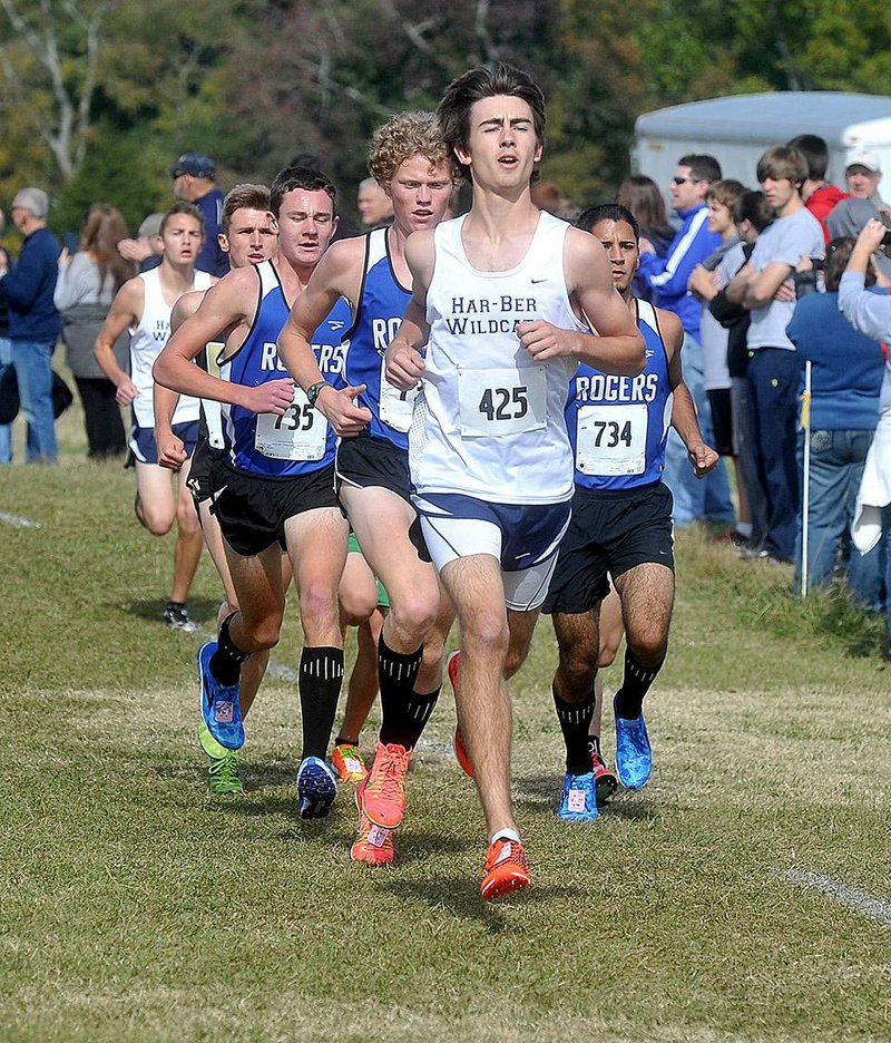 Sugg strolls to Class 7A boys title | Northwest Arkansas Democrat-Gazette