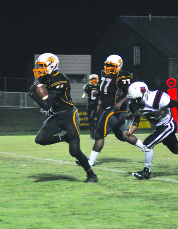 Heading downfield | Camden News