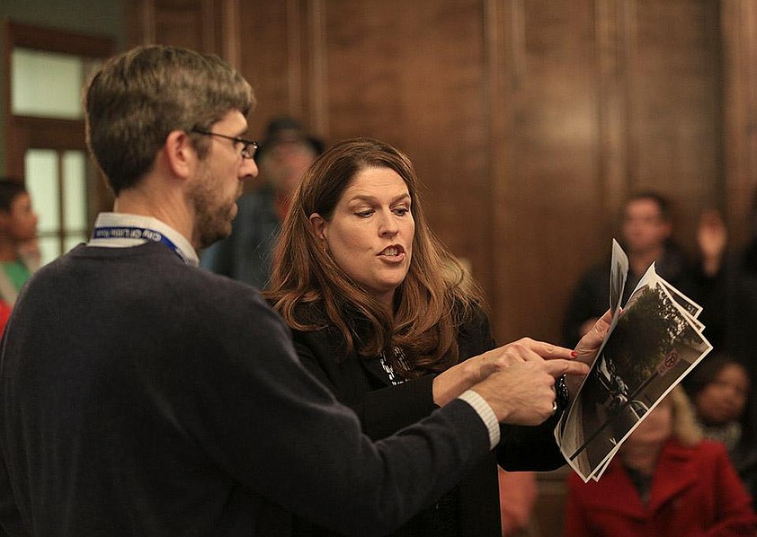 Bike lane draws 60 to meeting | Northwest Arkansas Democrat-Gazette