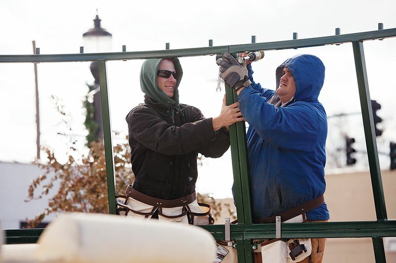 Conway not only one left hanging by Get Lit | The Arkansas Democrat ...