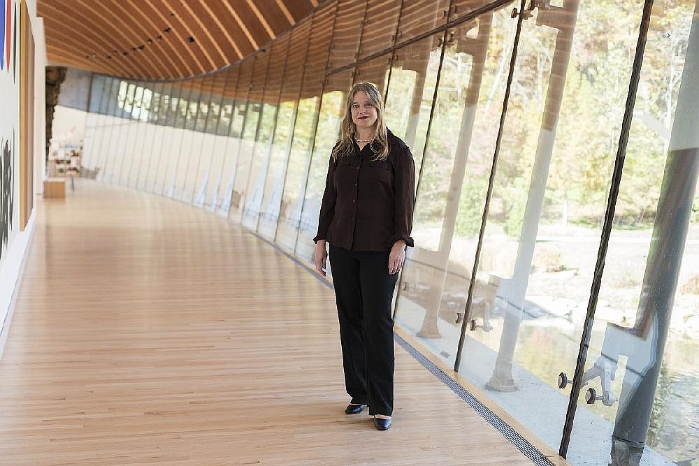 Manuela Well-Off-Man Called to be a curator | The Arkansas Democrat ...