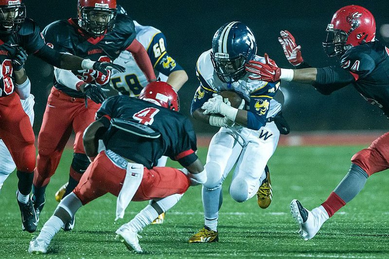 Everything clicks for Wynne | Northwest Arkansas Democrat-Gazette