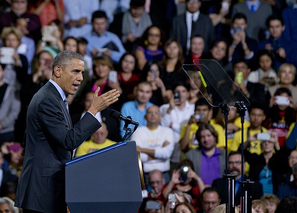 Obama: From 'deporter in chief' to 'gracias' | Hot Springs Sentinel Record