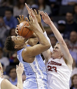 Meeks, Jackson pace Tar Heels | Hot Springs Sentinel Record