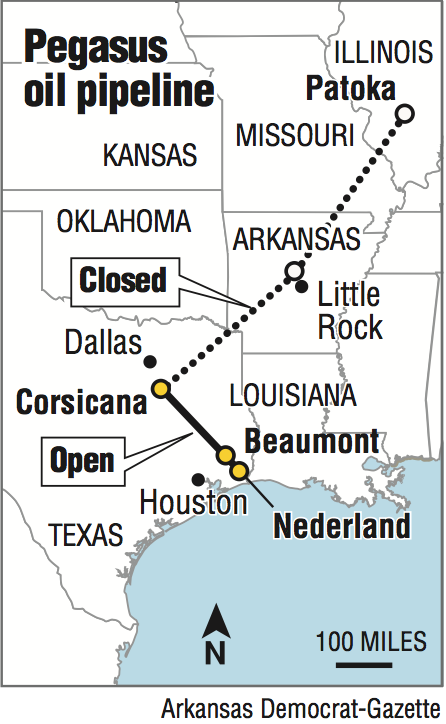 Pipeline agency warns of risks in reversing flow