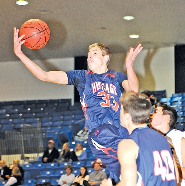Rogers Heritage Sweeps Shiloh Christian | Northwest Arkansas Democrat ...