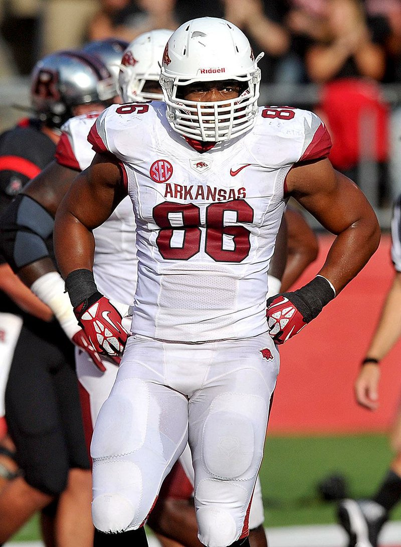 UA seniors thankful for turnaround | Northwest Arkansas Democrat-Gazette