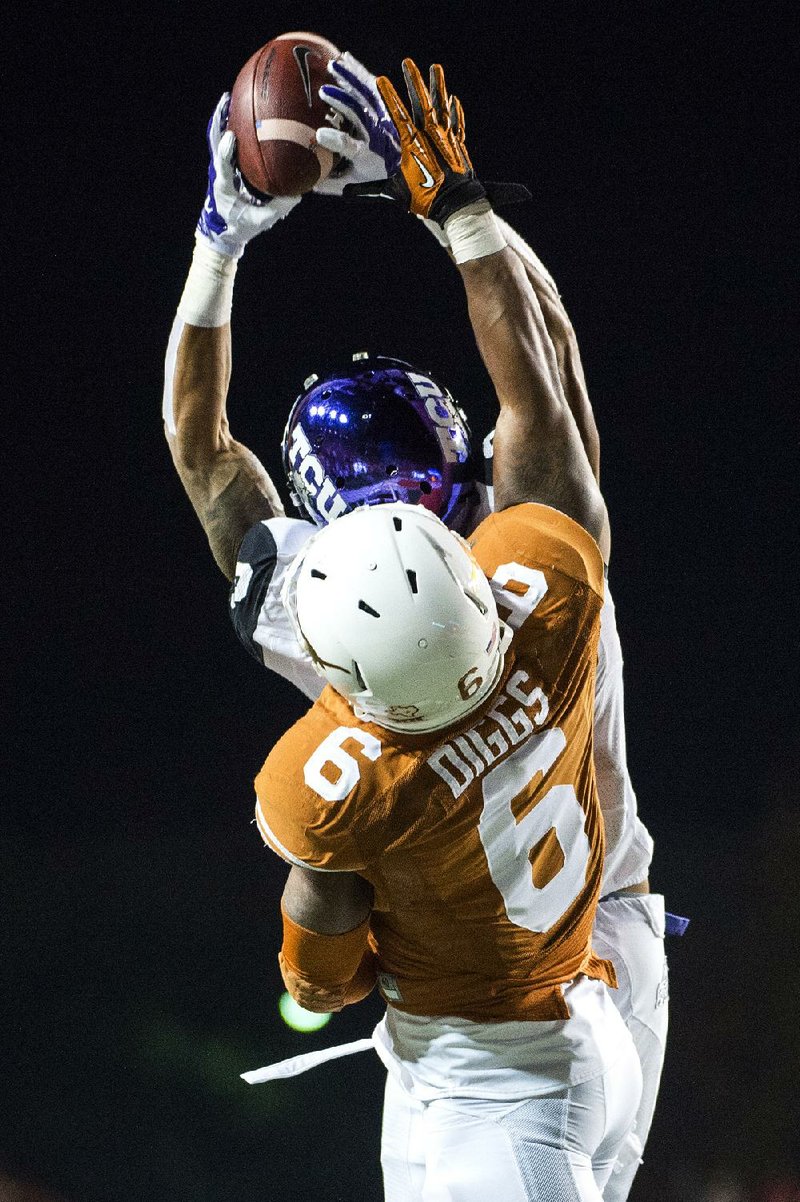 TCU makes pitch for final four spot | Northwest Arkansas Democrat-Gazette
