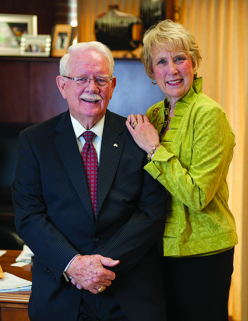 Lasting ties seen as retiring UAM chancellor's legacy | The Arkansas ...