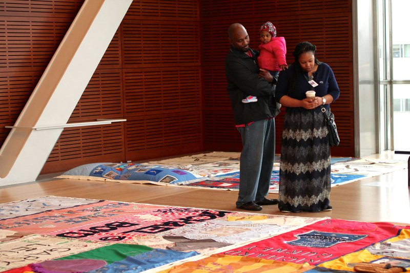 World AIDS Day marked at Clinton library | The Arkansas Democrat ...