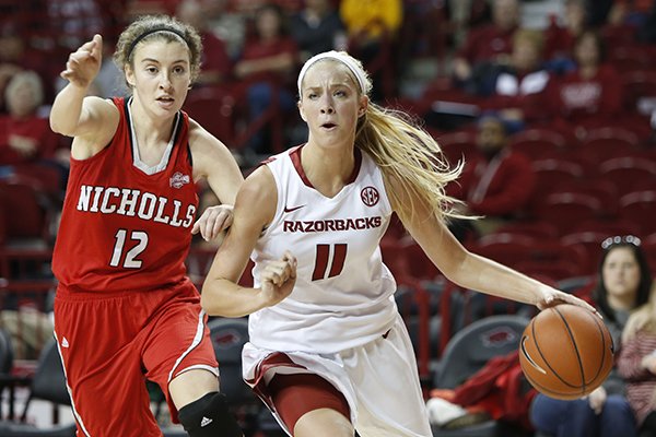 Arkansas women No. 1 in RPI | Northwest Arkansas Democrat-Gazette