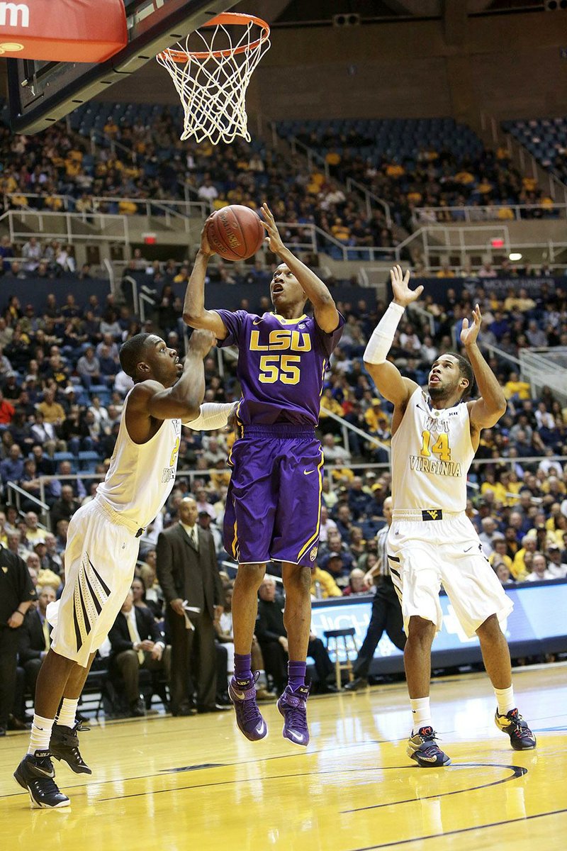 LSU surprises West Virginia | Northwest Arkansas Democrat-Gazette
