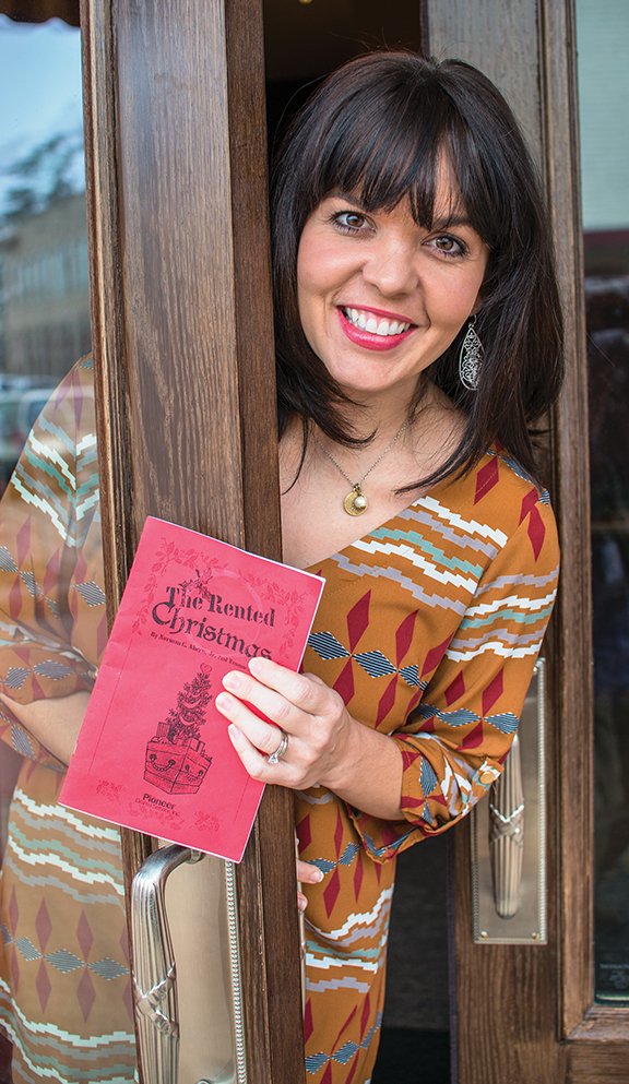 The Rented Christmas director aims to empower, inspire children