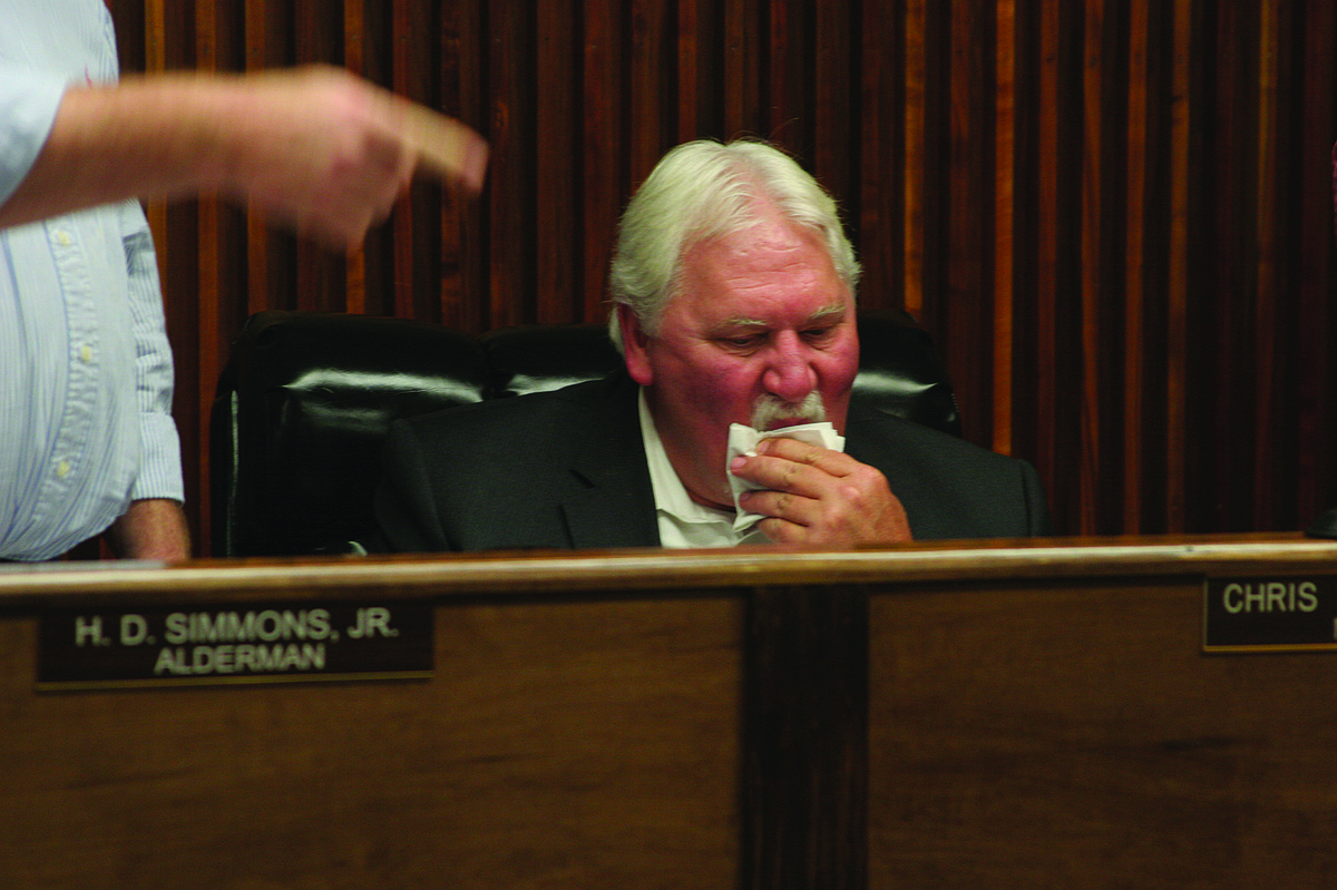 Mayor receives recognition | Camden News