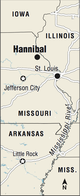 Town behind the tales