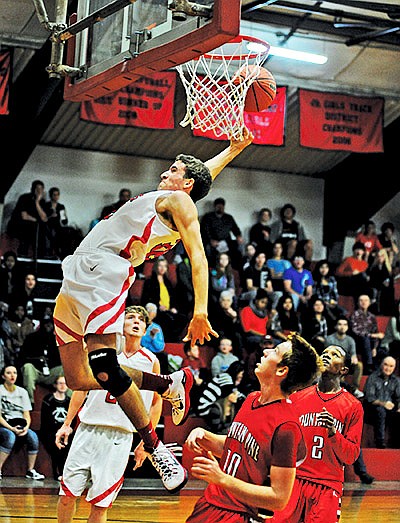 Eagles crush Mountain Pine at home | Hot Springs Sentinel Record