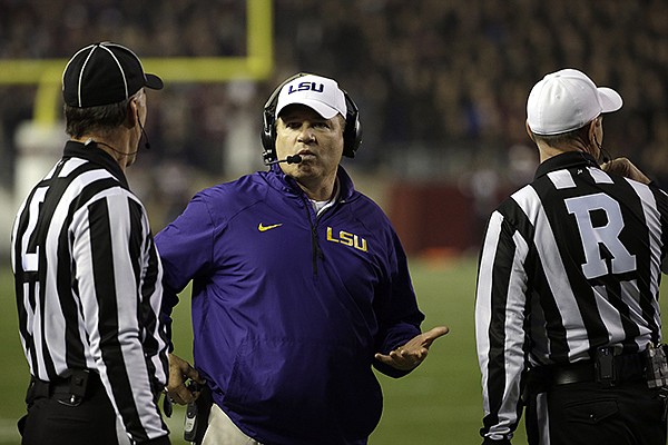 Miles: No interest in leaving LSU | Whole Hog Sports