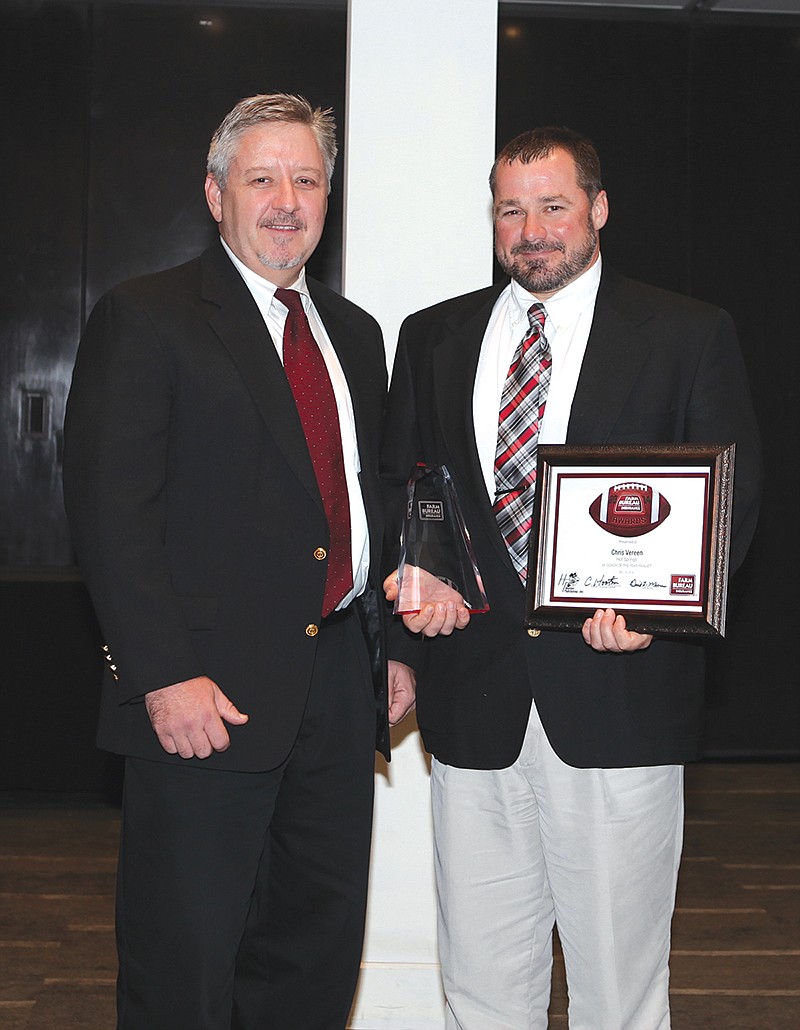 Vereen named 5A coach of the year | Hot Springs Sentinel Record