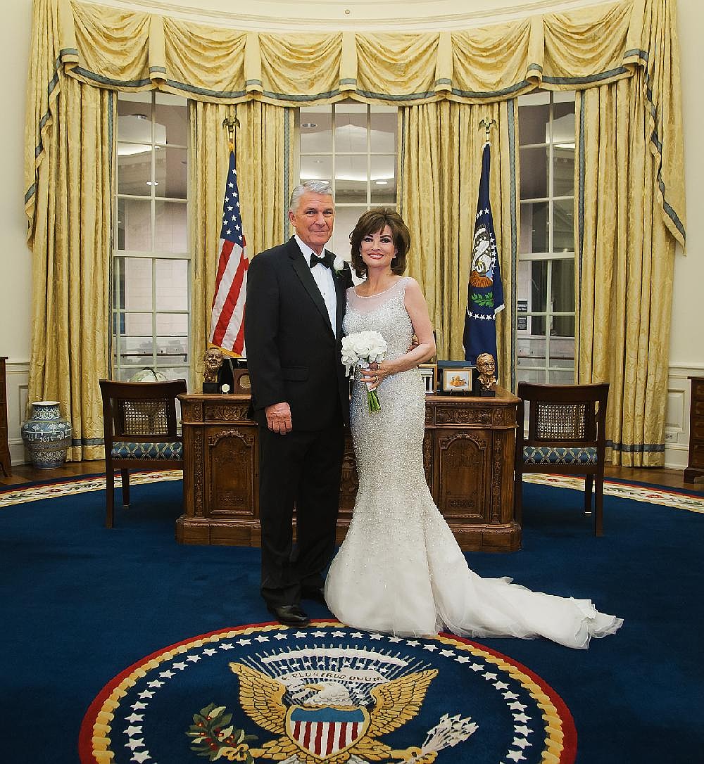 Disaster-proof affair unites a friend of Bill, lady of style ...