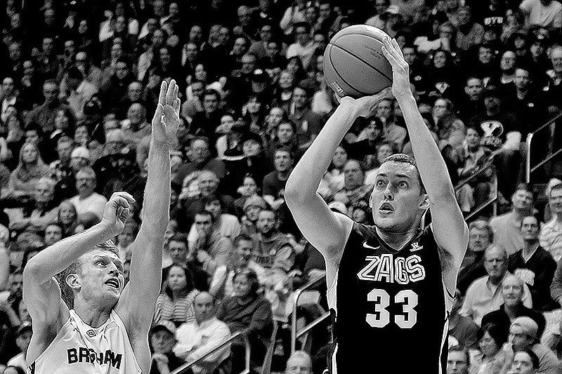 Zags win league showdown at BYU | Hot Springs Sentinel Record