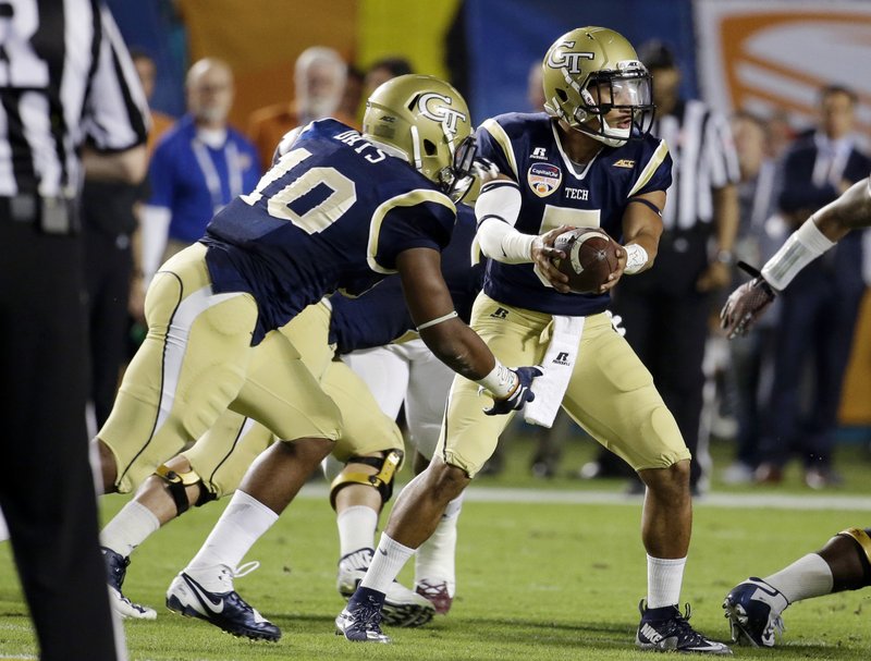 Georgia Tech runs over MSU | Northwest Arkansas Democrat-Gazette