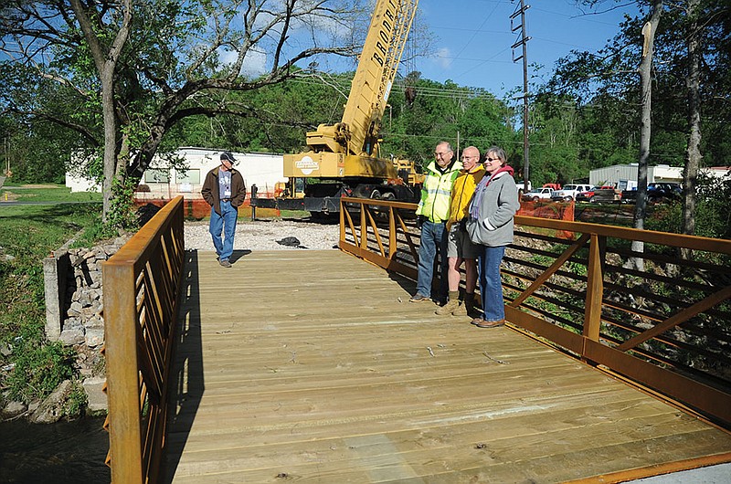 Spa City rain-garden sites get recognition