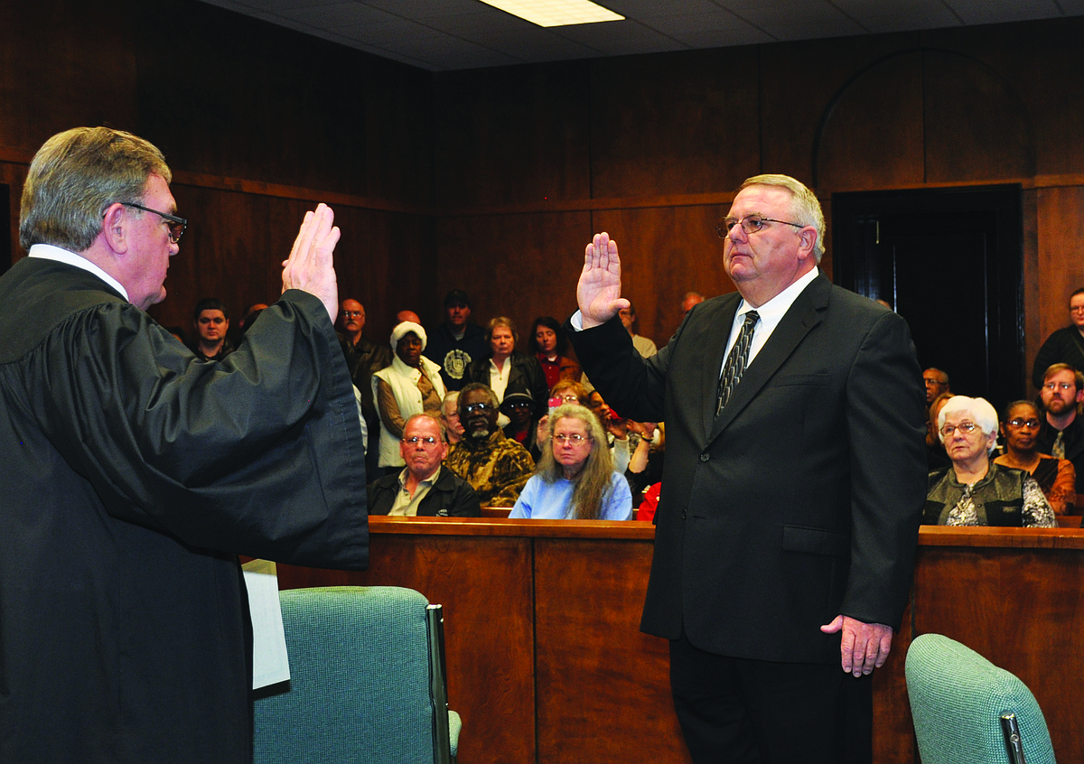 New County Judge | Camden News