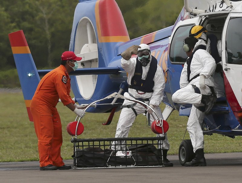 Crashed jet's tail confirmed spotted in Java Sea