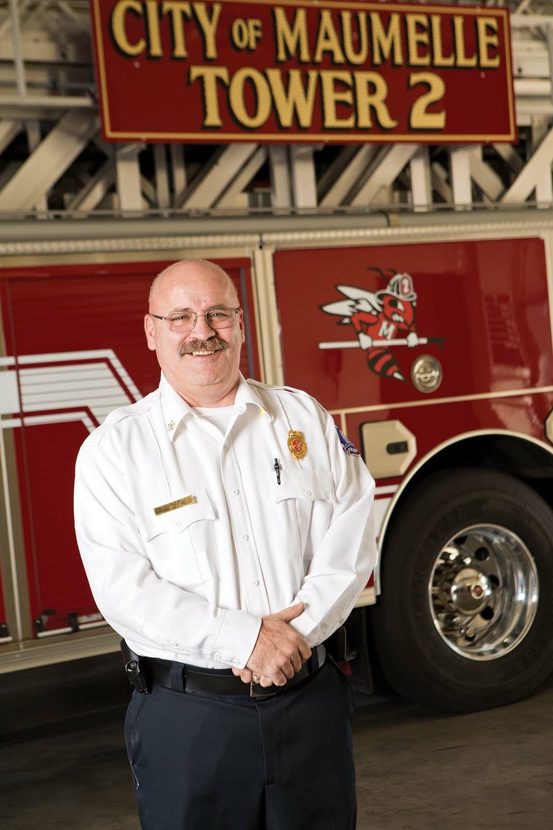 New Maumelle fire chief a ‘family-first’ guy | The Arkansas Democrat ...