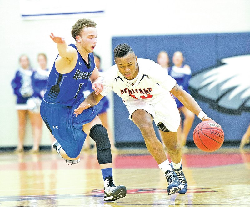 Basketball: Hobbs Making An Impact At Heritage | Northwest Arkansas ...