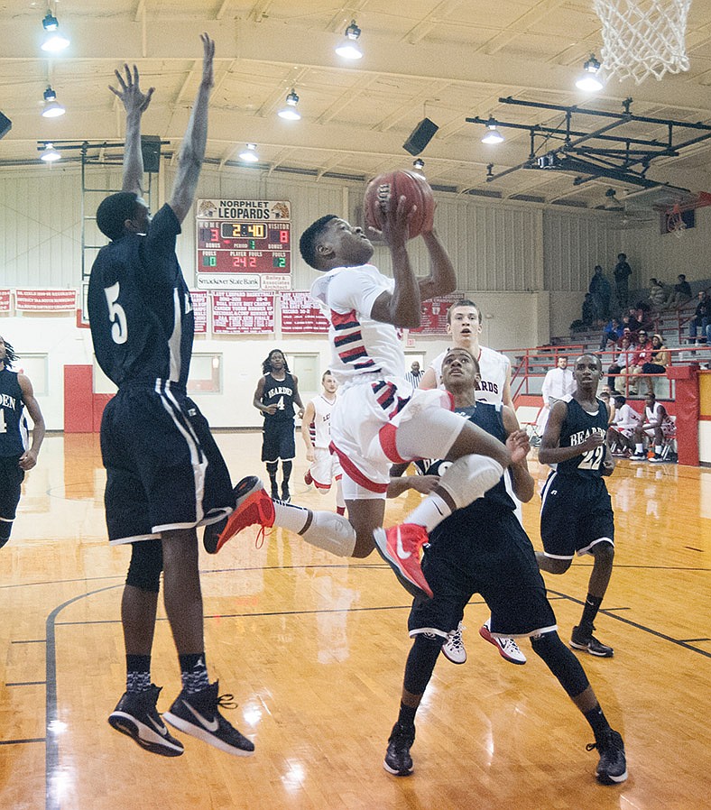 Bearden sweeps past Norphlet | El Dorado News