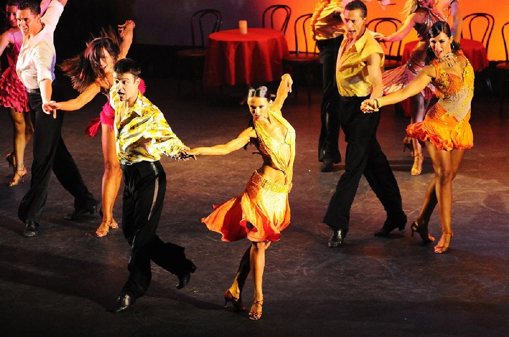 Ballroom With a Twist spins 2 different shows