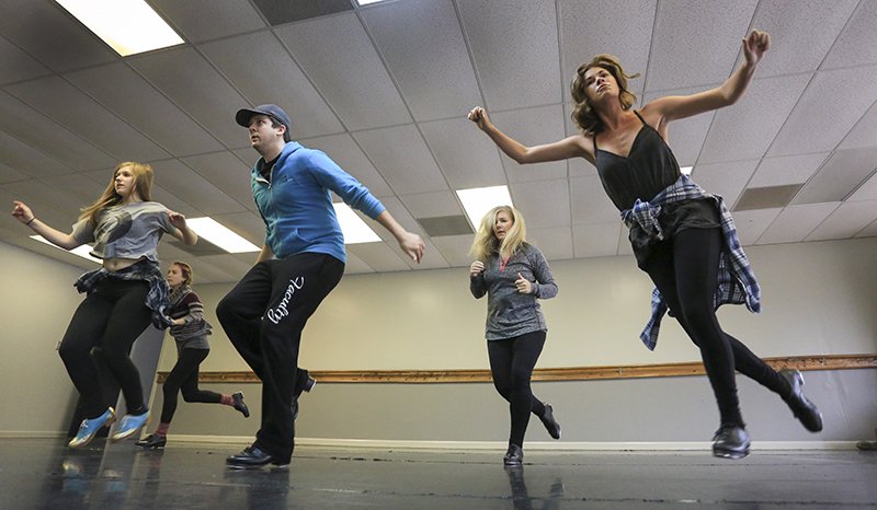 State's only pro tap-dance company holds auditions