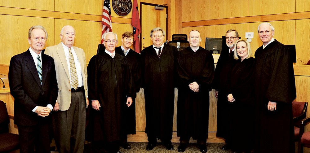 Investiture ceremony held for new judge