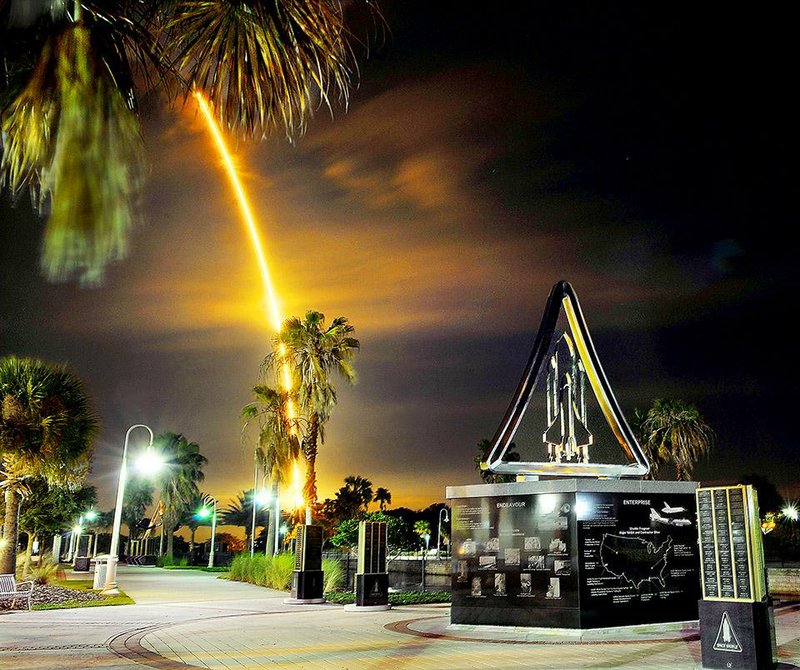 Craft takes off for space station | The Arkansas Democrat-Gazette ...