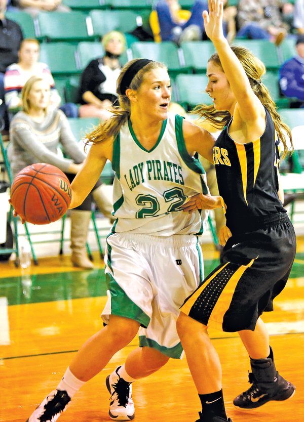 Basketball: Vaughn, Lady Pirates Seek Redemption | Northwest Arkansas ...
