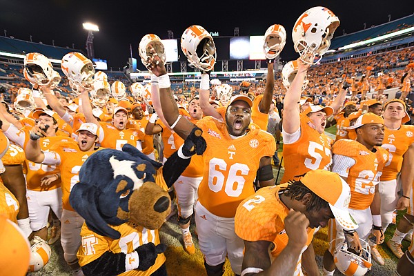 Late-season surge has Vols confident in their future | Whole Hog Sports