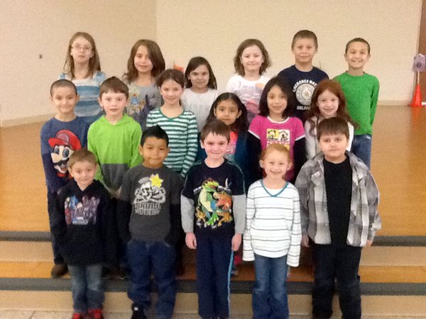 Gentry Primary Shining Stars | Westside Eagle Observer