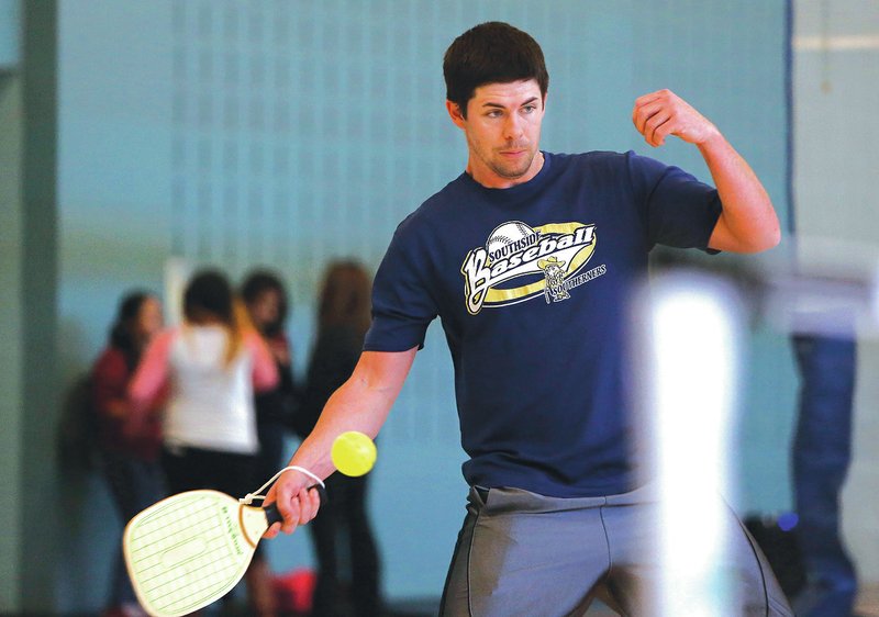 The Jones Center in Springdale gains pickleball | The Arkansas Democrat ...
