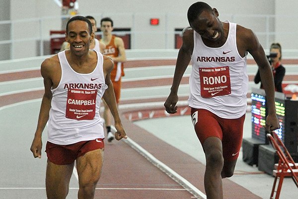 Campbell off, running again for Hogs | Whole Hog Sports