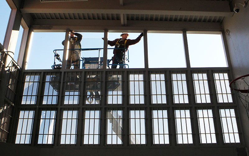 Jail's administrative area set to receive staff | Hot Springs Sentinel ...