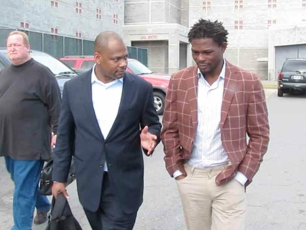Boxer Jermain Taylor posts $50,000 bond