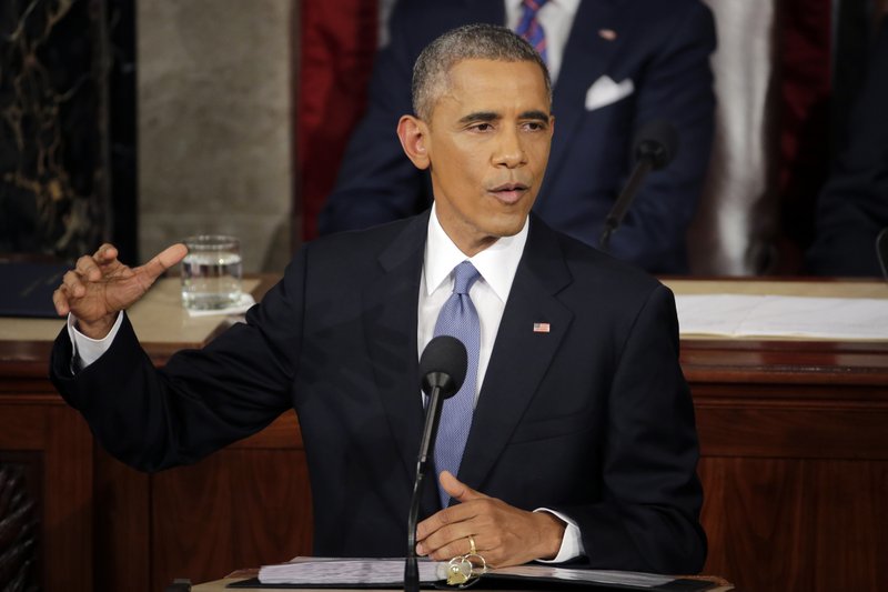 Obama: The shadow of crisis has passed | Hot Springs Sentinel Record