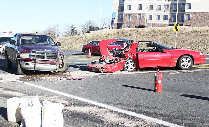 Two-vehicle accident | Hot Springs Sentinel Record