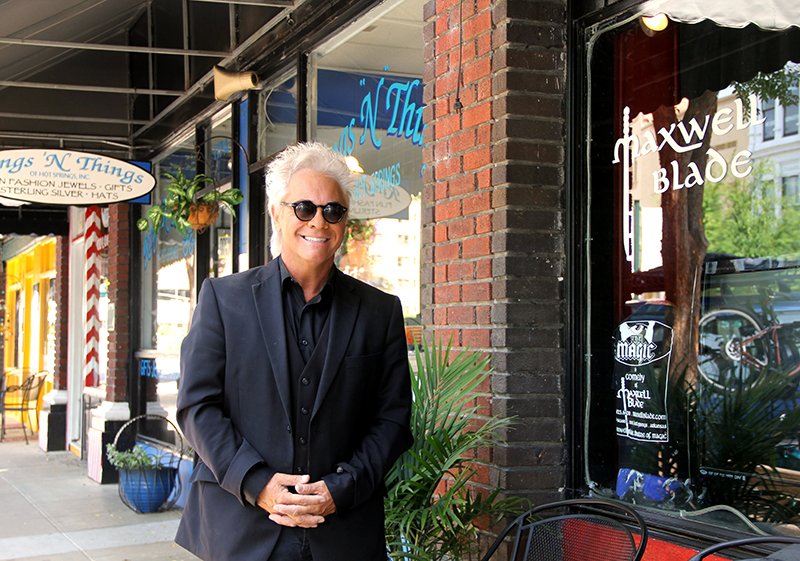 Maxwell Blade brings magic, comedy to The Joint