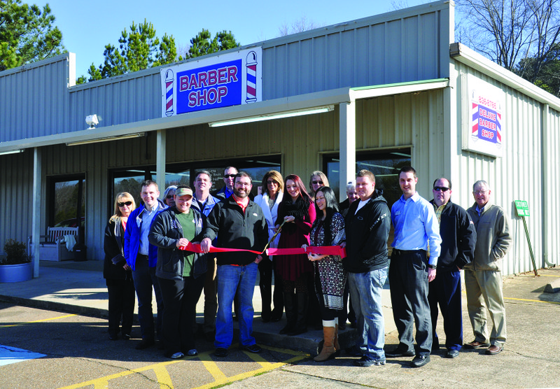 Ribbon cutting for new chamber member | Camden News