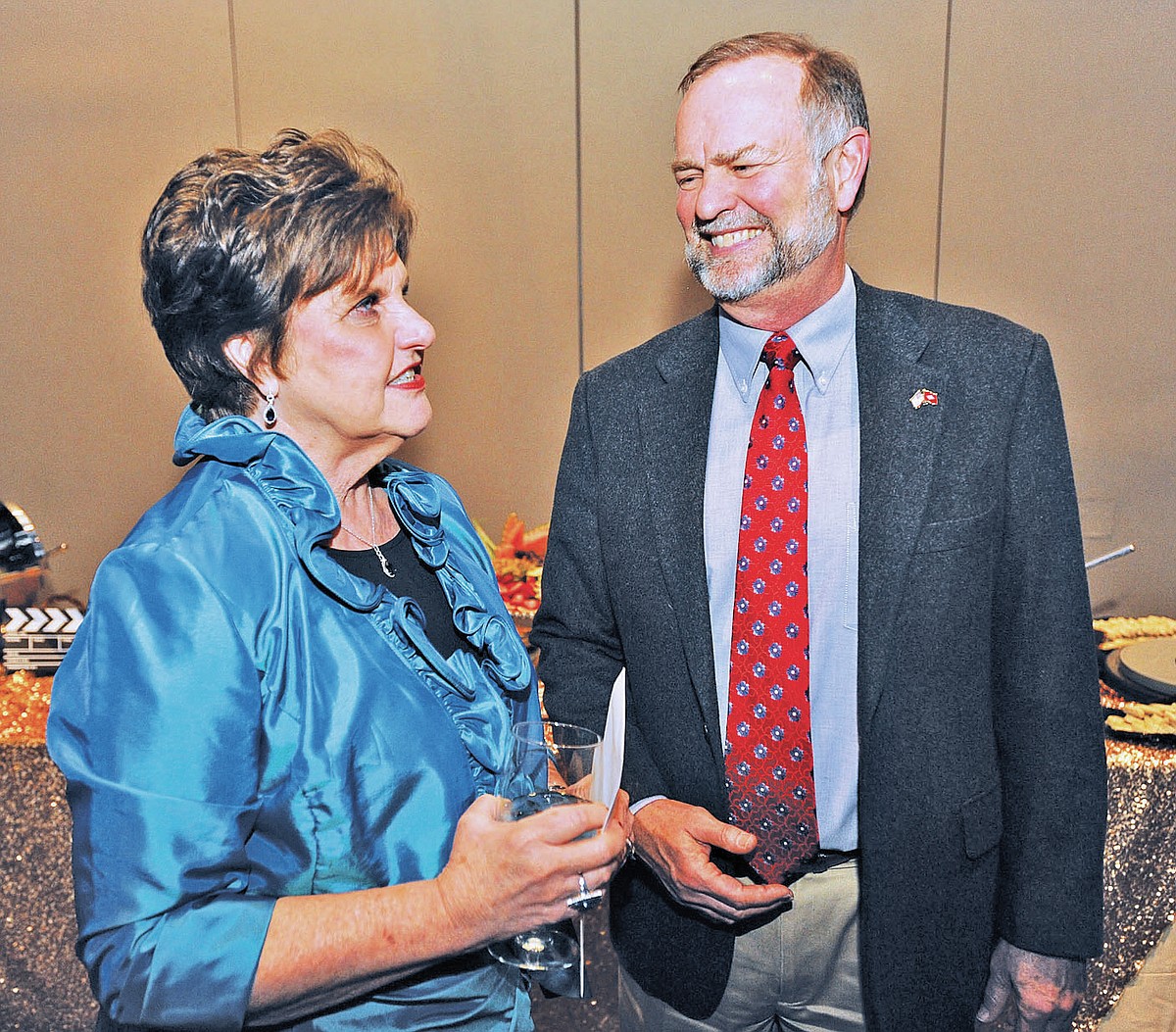 Fayetteville officials celebrate Heifner's career | Northwest Arkansas ...